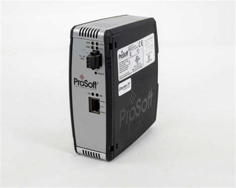 Prosoft Technology Plx31 Eip Mbtcp Ethernet Ip To Modbus Tcp Gateway 24vdc 610ma