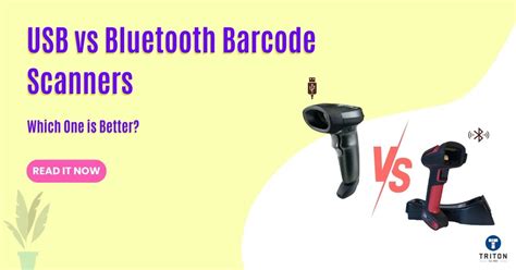 Usb Vs Bluetooth Barcode Scanners Which One Is Better