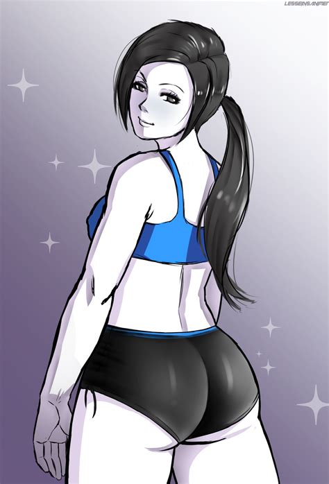 Quick Wii Fit Sketch By Lesseinsanimer Hentai Foundry