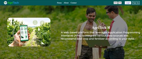 Agritech Transform Farming Devpost