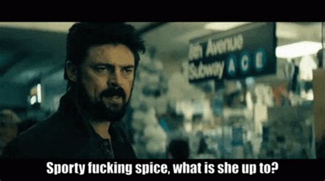Sporty Spice The Boys Gif Sporty Spice The Boys Sporty Fucking Spice Discover Share Gifs
