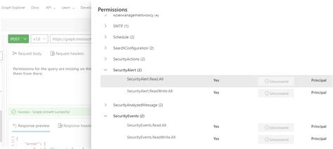 Unable To Create Subcriptions For Securityalerts Microsoft Qanda