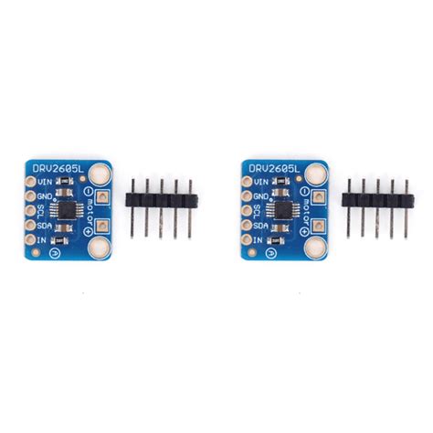Controlador De Motor Háptico Drv2605l Controlador 3v 5v Módulo Háptico Para Arduino Bodega