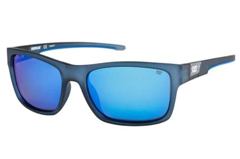 Coder Sunglasses Matte Navy Crystal Wblue Mirror Lens