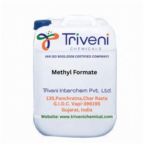 Methyl Formate C2h4o2 At ₹ 175 Kg Methyl Methanoate In Vapi Id 1734843933