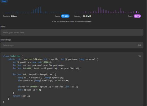 Arrays I Was Doing The Naïve Approach For 2300 Problem In Leetcode I