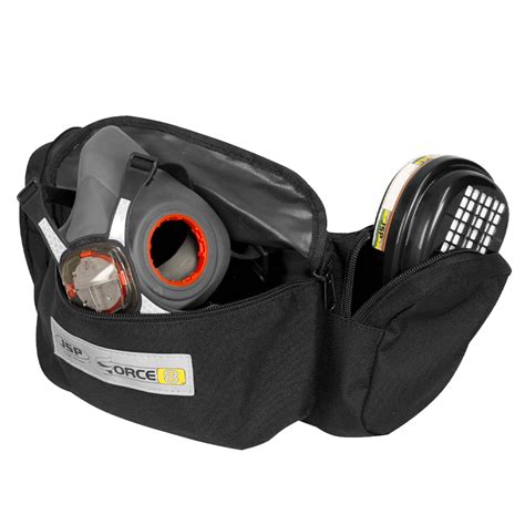 Jsp Force®8 Belt Bag Holds Mask And Filters Jsp Force®8 Belt Bag Holds Mask And Filters