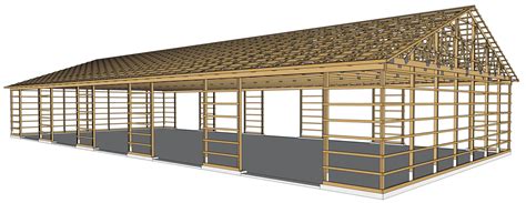 Post Frame Vs Timber Frame Beautiful And Sturdy Construction