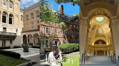 Vlog 보스턴 브이로그 보스턴 미술관 이사벨라 스튜어트 가드너 뮤지엄 🏛️ 하버드 Mit 공대 사무엘 아담스 브루어리 투어 Youtube