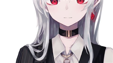 Red And White Anime Wallpapers Wallpaper Cave