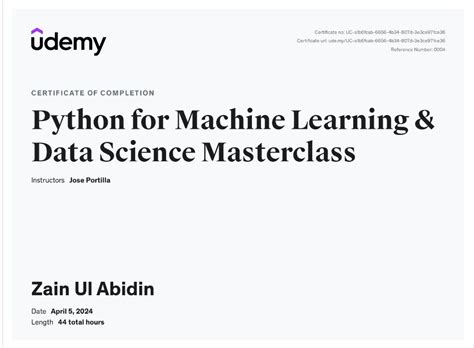 Datascience Machinelearning Python Udemy Datadriven Dataanalytics