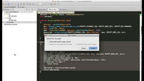Creating Personalized Phar Files In Php Youtube