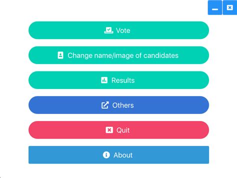 Elect A Voting App