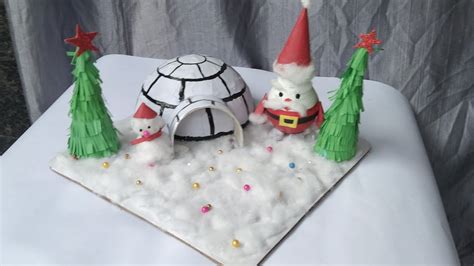 How To Make An Igloo Model For School Diy Project Make Your Own Igloo