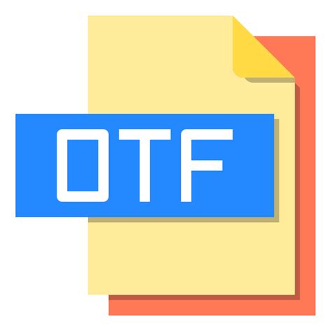 Otf File Payungkead Flat Icon