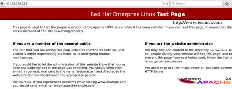 Rhcsa Series Installing Configuring And Securing A Web And Ftp Server