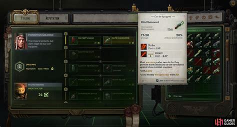 Best Weapons In Chapter 2 Rogue Trader Chapter 2 Walkthrough Warhammer 40K Rogue Trader