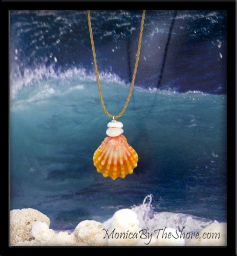 Classic Hawaiian Keep Da Country Country Sunrise Shell And Puka Shells