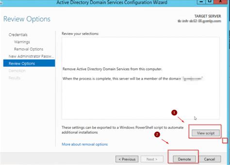 Solved How To Demote A Windows 2012 Domain Controller Gracefully Step