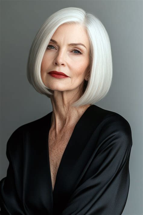 Timeless Elegance 15 Stunning Hairstyles For Women Over 70 Artofit