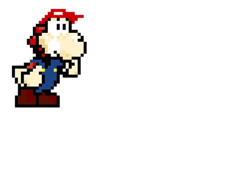 Yoshi Face Pixel