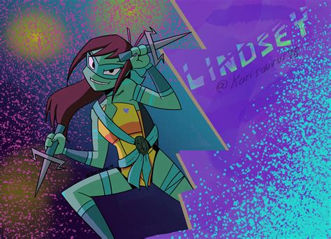 Teenage Mutant Female Turtles