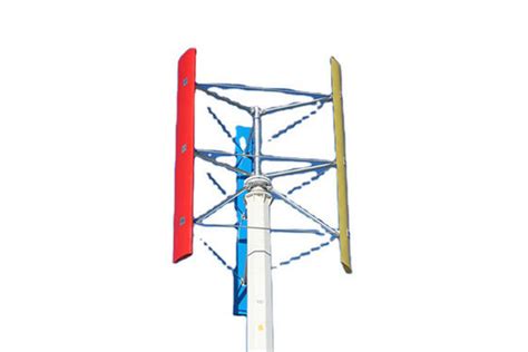 10kw H Vertical Wind Turbine Vertical Axis Wind Generator 3 Blade