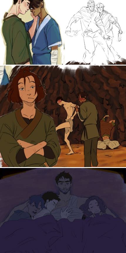 Zuko And Sokka From Avatar The Last Airbender It Is Modern Day The Gaang The Last Airbender