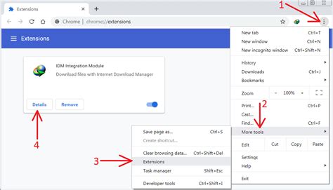 Idm Extension Is Not Shown In Chrome Extensions List