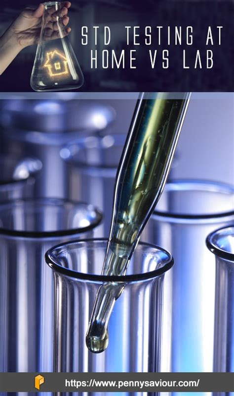 Std Testing At Home Or Lab Whats Right For You