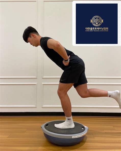 골프트레이닝 골프필라테스 대한골프트레이닝협회🇰🇷 안녕하세요 대한골프트레이닝협회입니다 Kgta Gbt가 왜 필요할까요 골프에서 발목과 코어의 중요성 보수볼에서