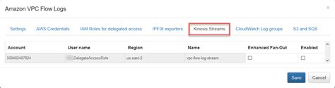 aws vpc flow logs input configuration netflow logic