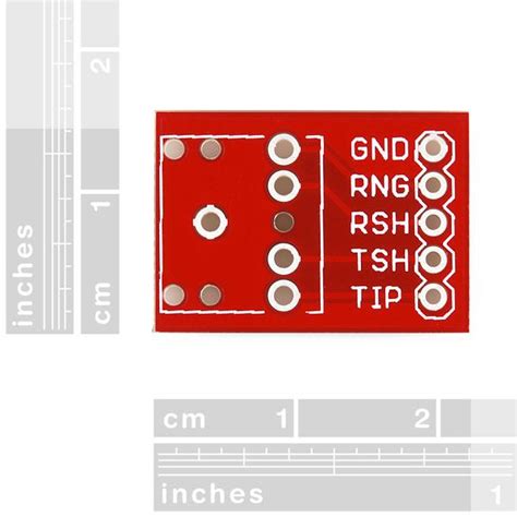 SparkFun Audio Jack Breakout Opencircuit