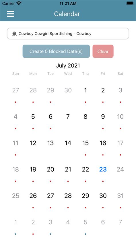 nativescript ui calendar dev community