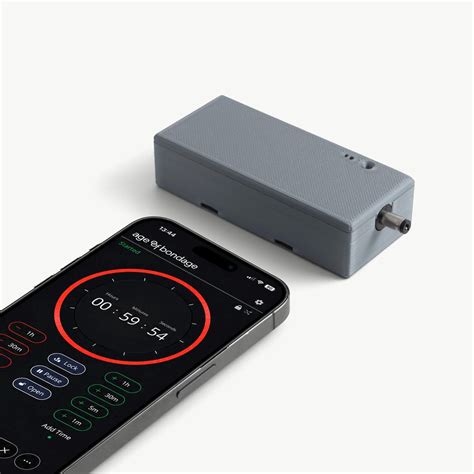 Self Bondage Timer Magbound® Smart Timer V2 Remote Control And Partner