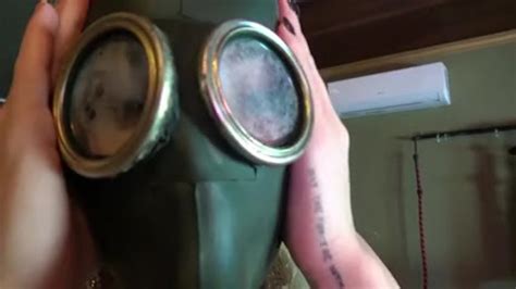 Gas Masking And Sniffing Slavena Free Sex Video Redtube