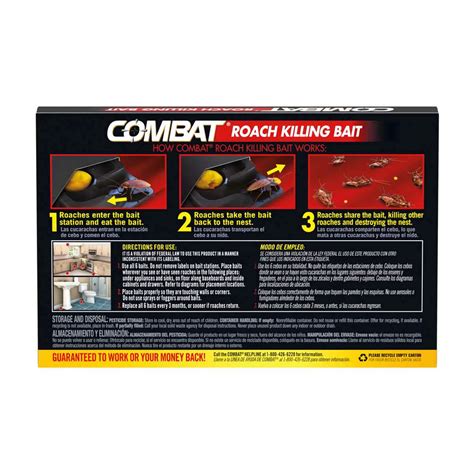 Buy Combat Roach Killing Bait 6 Ct From Dollar General Instore