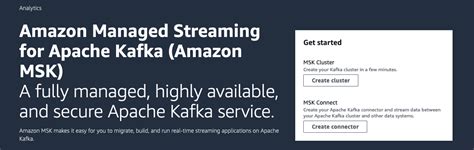 Connect To Snowflake Using Aws Msk And Snowflake Kafka Connector By Ankur Srivastava Medium