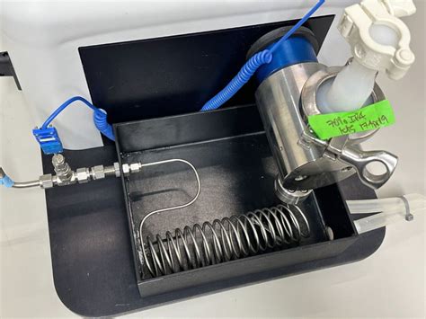 Used Microfluidics Lm10 Microfluidizer Lab Homogenizer High Shear Fluid Processor Lab General