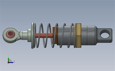 汽车悬挂系统solidworks 2015模型图纸下载 懒石网 汽车悬挂系统solidworks 2015模型图纸下载 懒石网