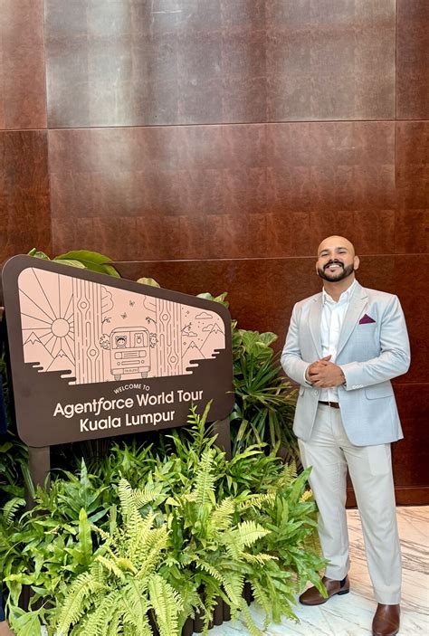 Salesforce Ai Salesforcepartner Futureofwork Enterpriseai Malaysiatech Deepak Dev Porwal