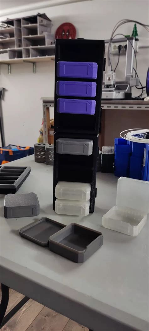 Clamshell Box Free 3d Print Model Makerworld