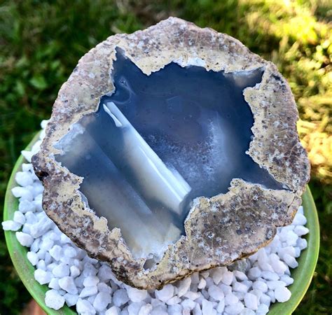 Thunder Egg Half From Eastern Oregon