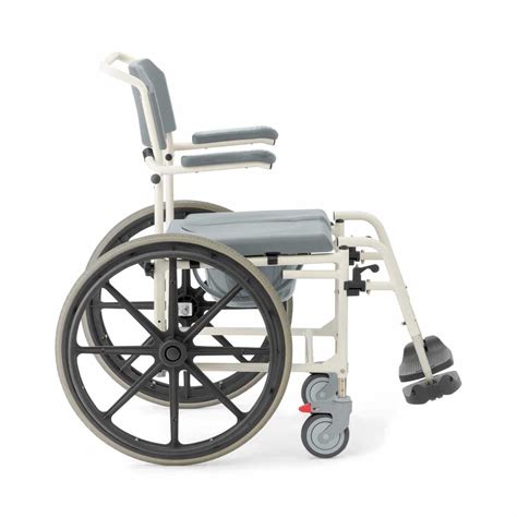Medline Aluminum Commode Wheelchair Carewell