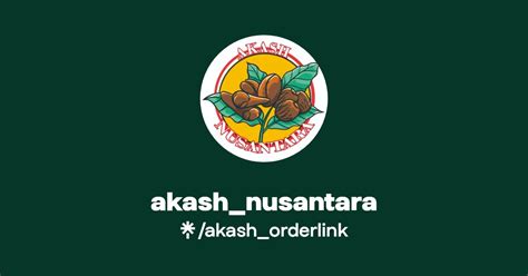 akash nusantara tiktok linktree