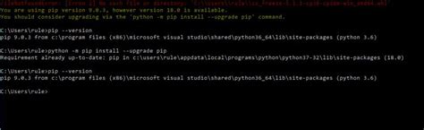 Module I Have An Issue Updating Pip For Installing Python Packages Stack Overflow