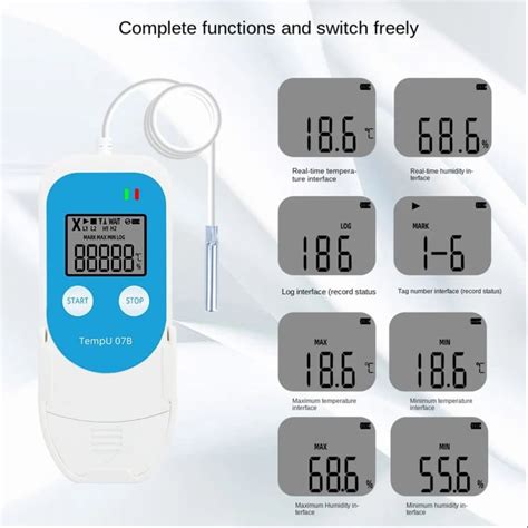 Usb Temperature Humidity Data Logger At ₹ 3100 Piece ह्यूमिडिटी डेटा लॉगर In Mumbai Id
