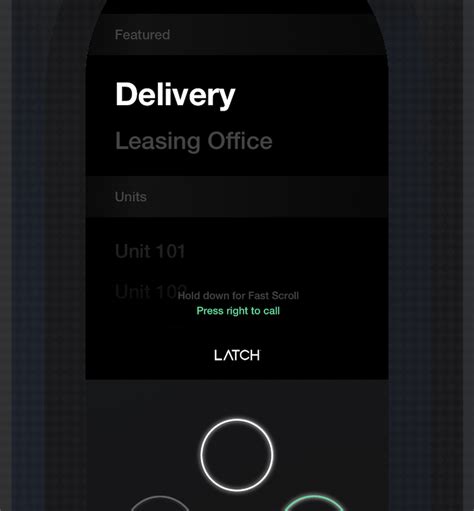 Customizing The Intercom Directory Latch