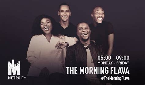 METROFM SABC on Twitter: "Happy Friday. Welcome to #TheMorningFlava with @moflavadj @owenhannie ...