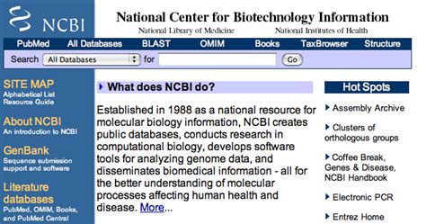 Ncbi Blast Logo